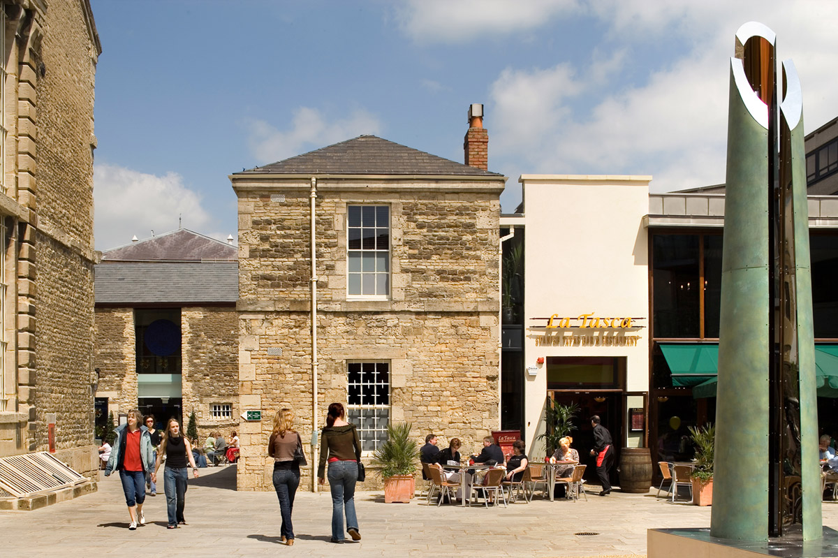 Oxford Castle - Architizer