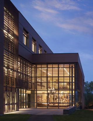 Amherst College Earth Sciences Building and Museum of Natural History ...