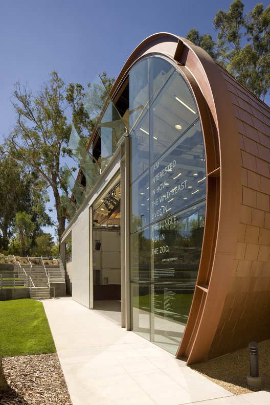 Wild Beast Pavilion by Hodgetts + Fung Design and Architecture - Architizer
