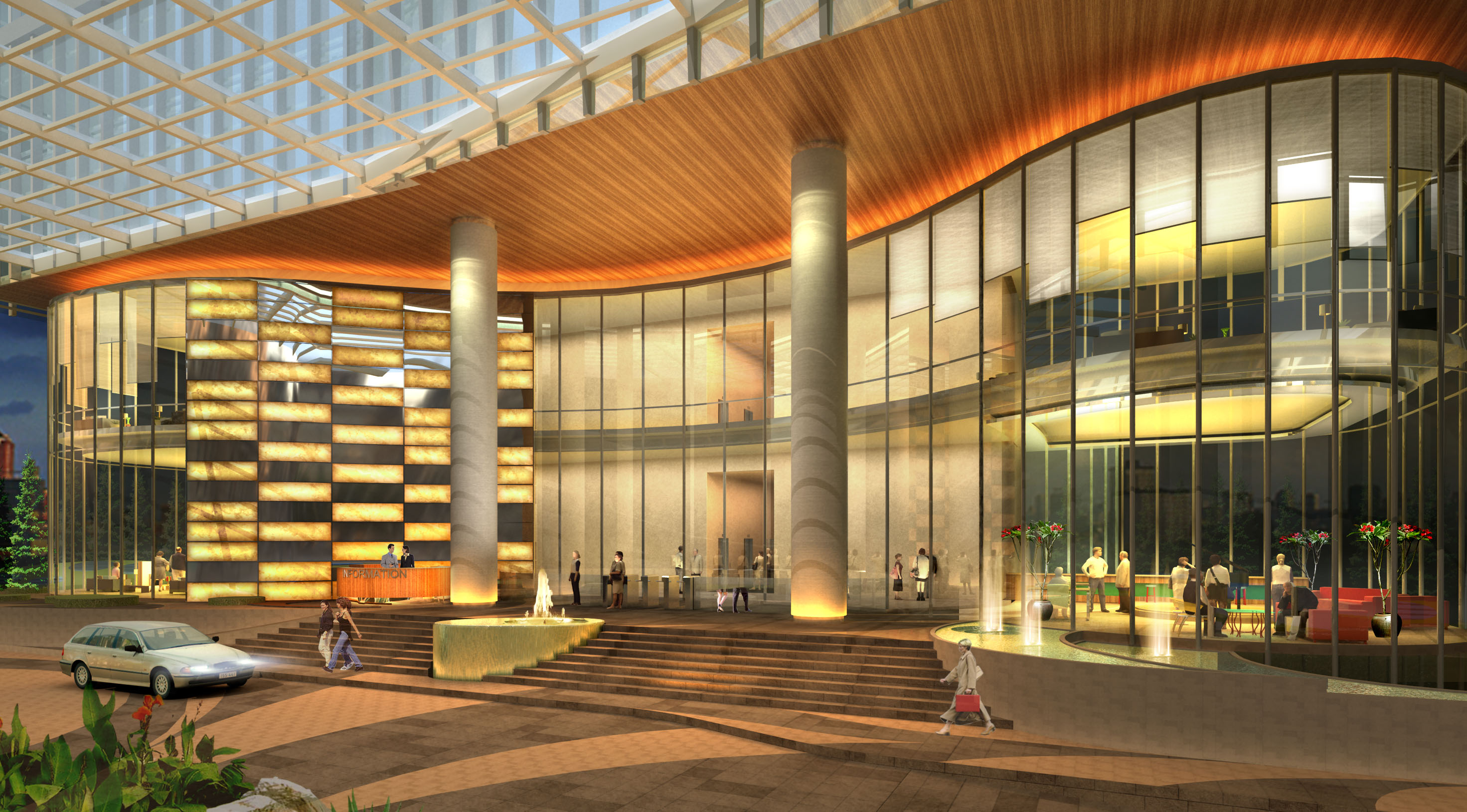 Sovereign Plaza - Architizer