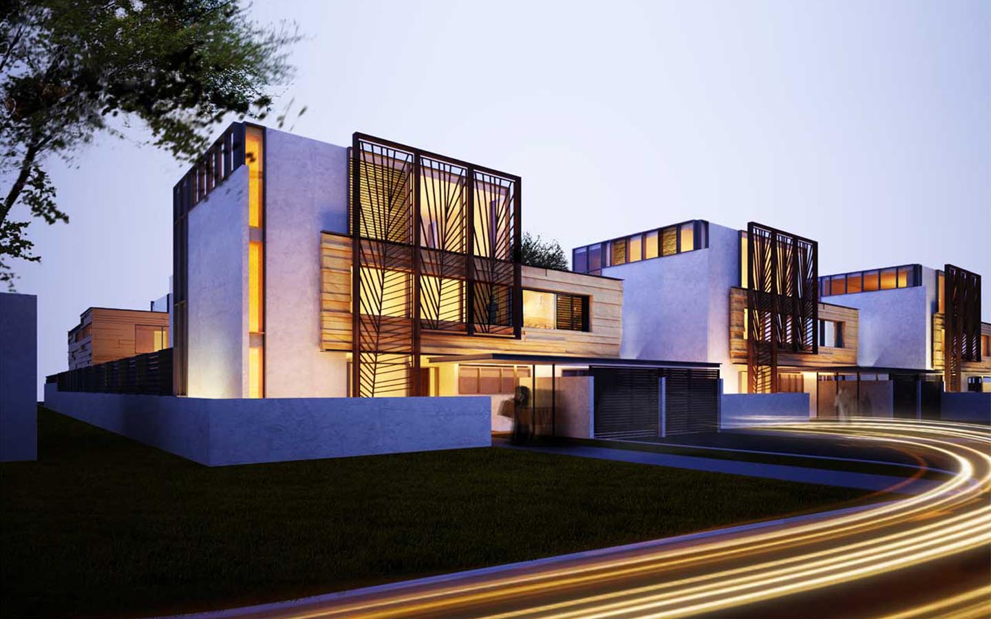 Complex of 6 Villas by BEAD Architects & Engineers - Architizer