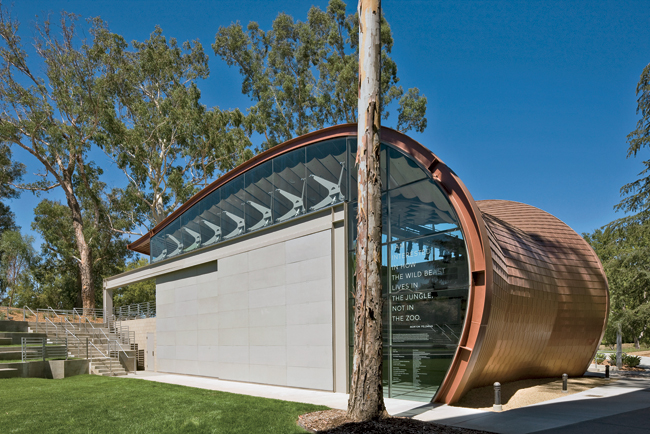 Wild Beast Pavilion by Hodgetts + Fung Design and Architecture - Architizer