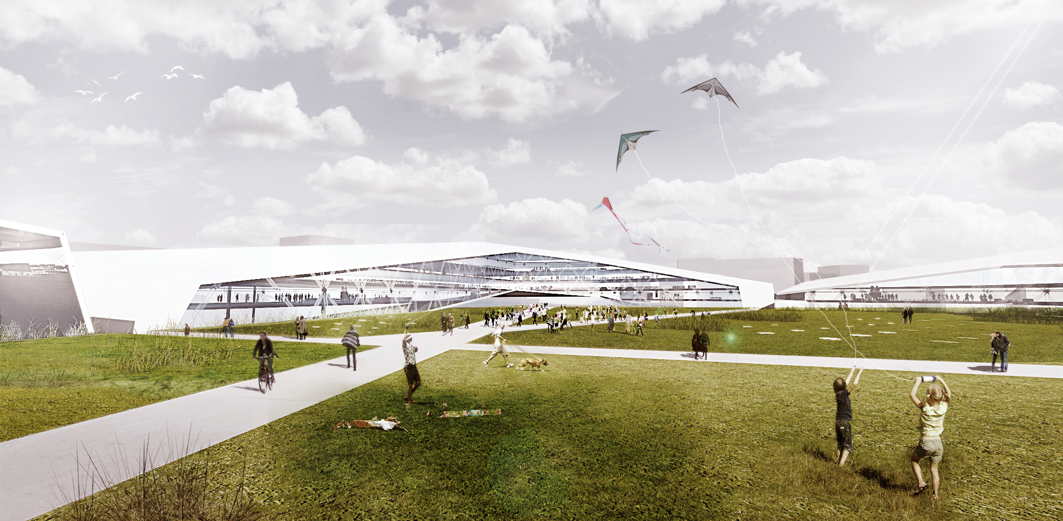 Office building with shopping mall by MJZ architecture - Architizer