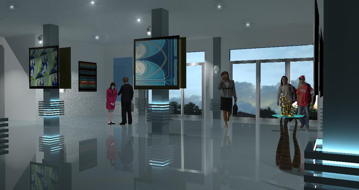 CCP ART GALLERY - Architizer