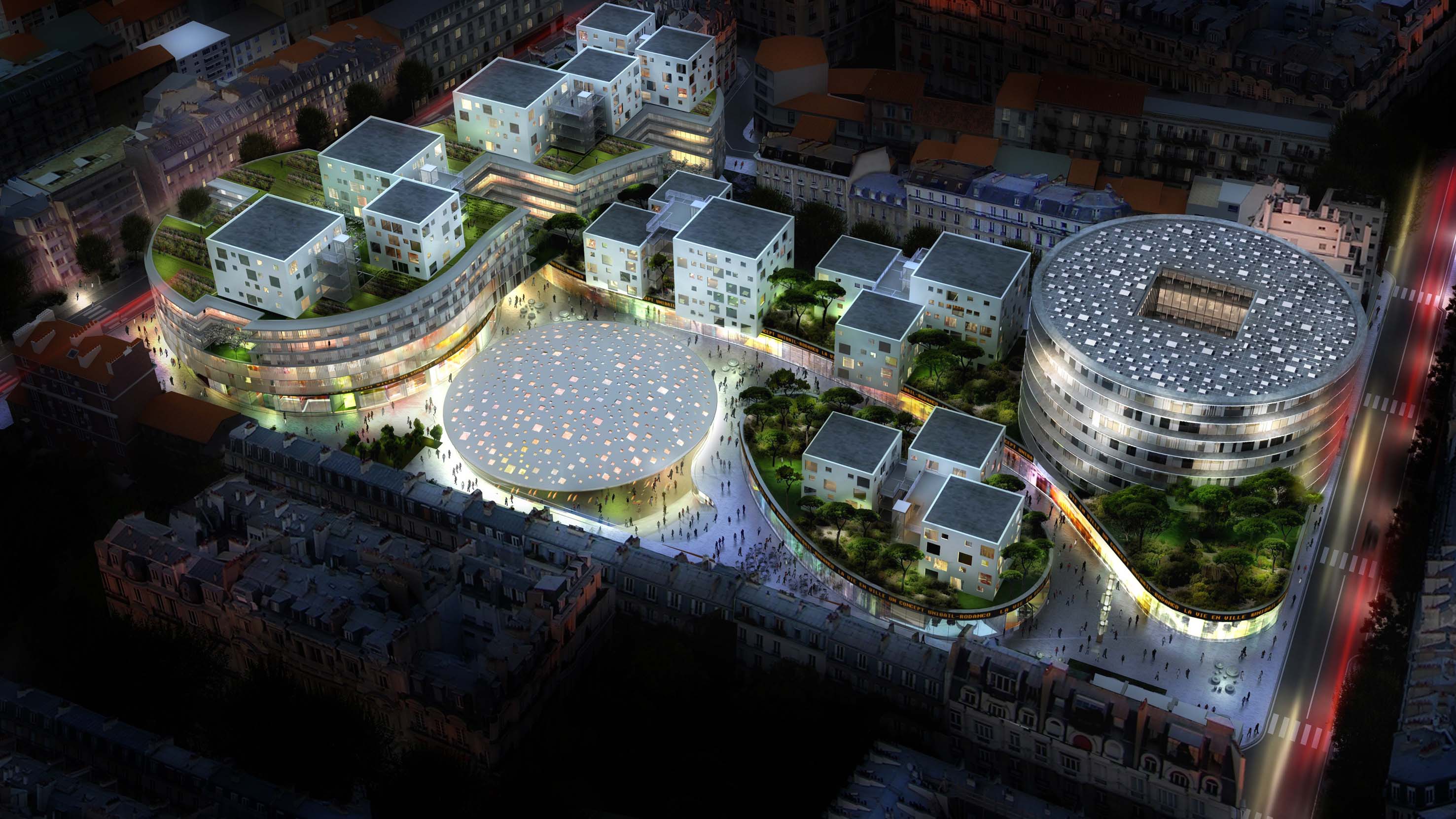 TALLEYRAND by PCA-STREAM - Architizer