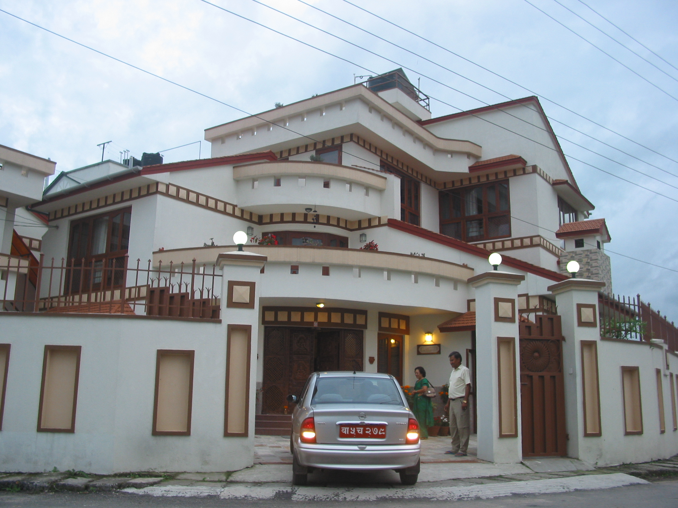 Mallapaty House by Mr. & Mrs. M. L. Kayastha & Associates Pvt. Ltd ...