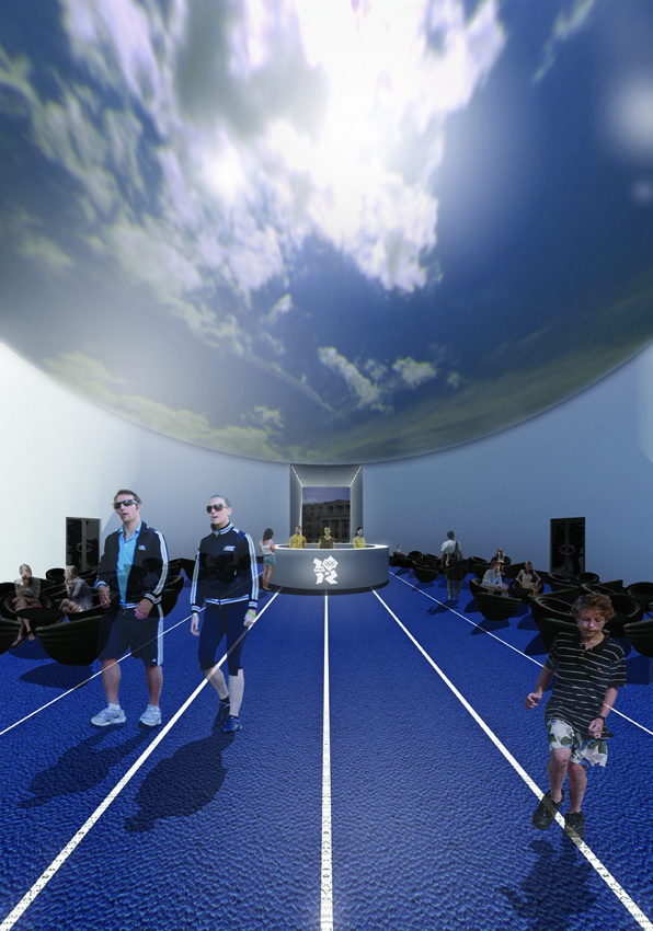 London Olympics Info Pavilion - Architizer