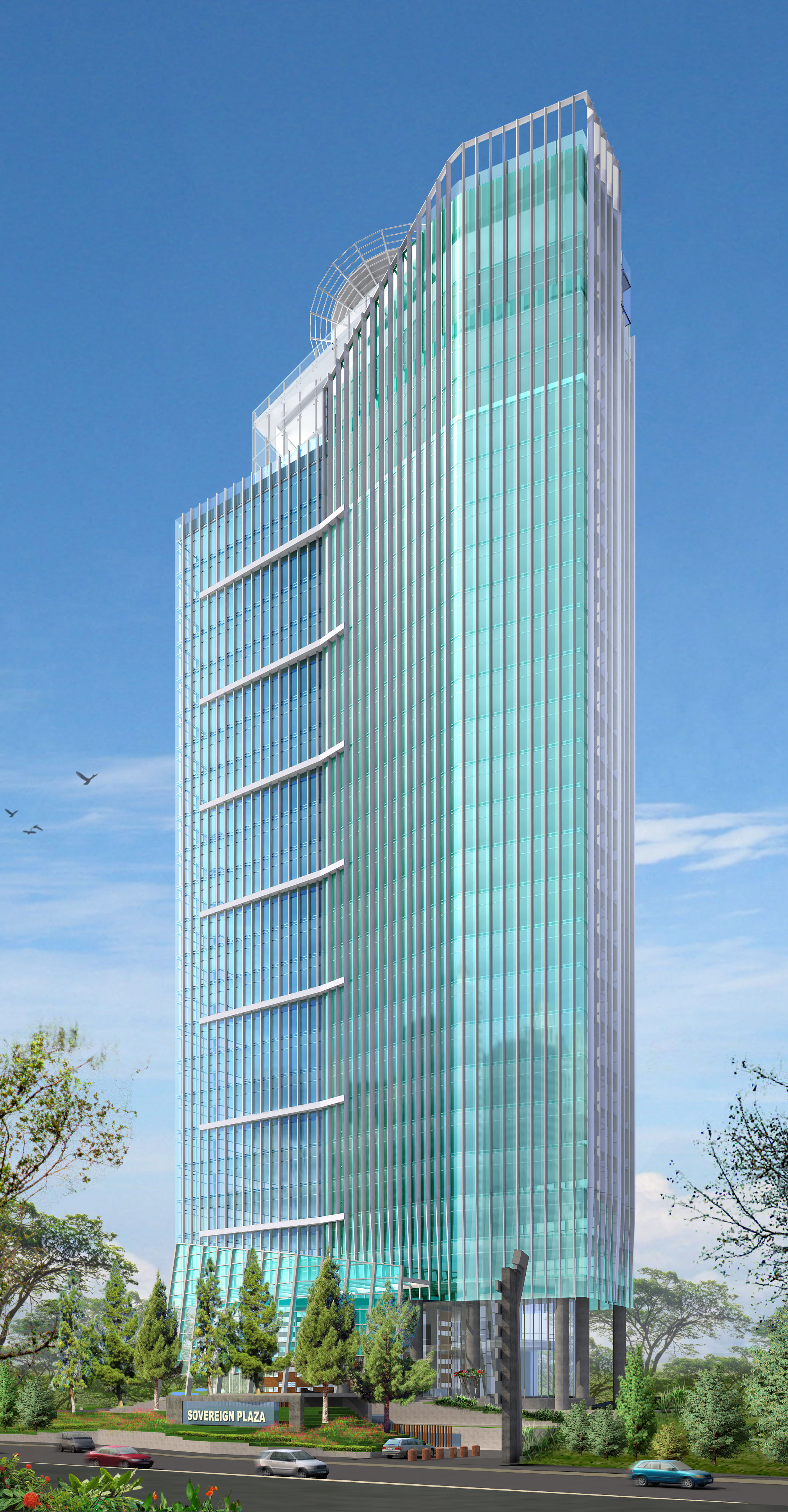 Sovereign Plaza - Architizer