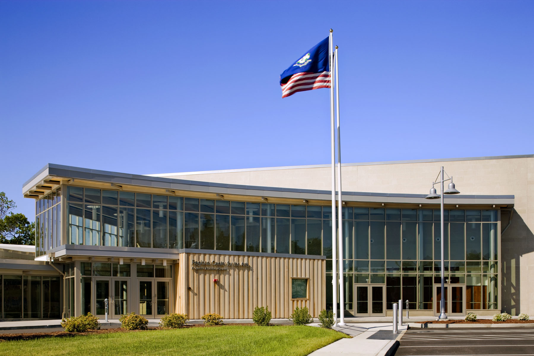 Regional Center for the Arts - Architizer