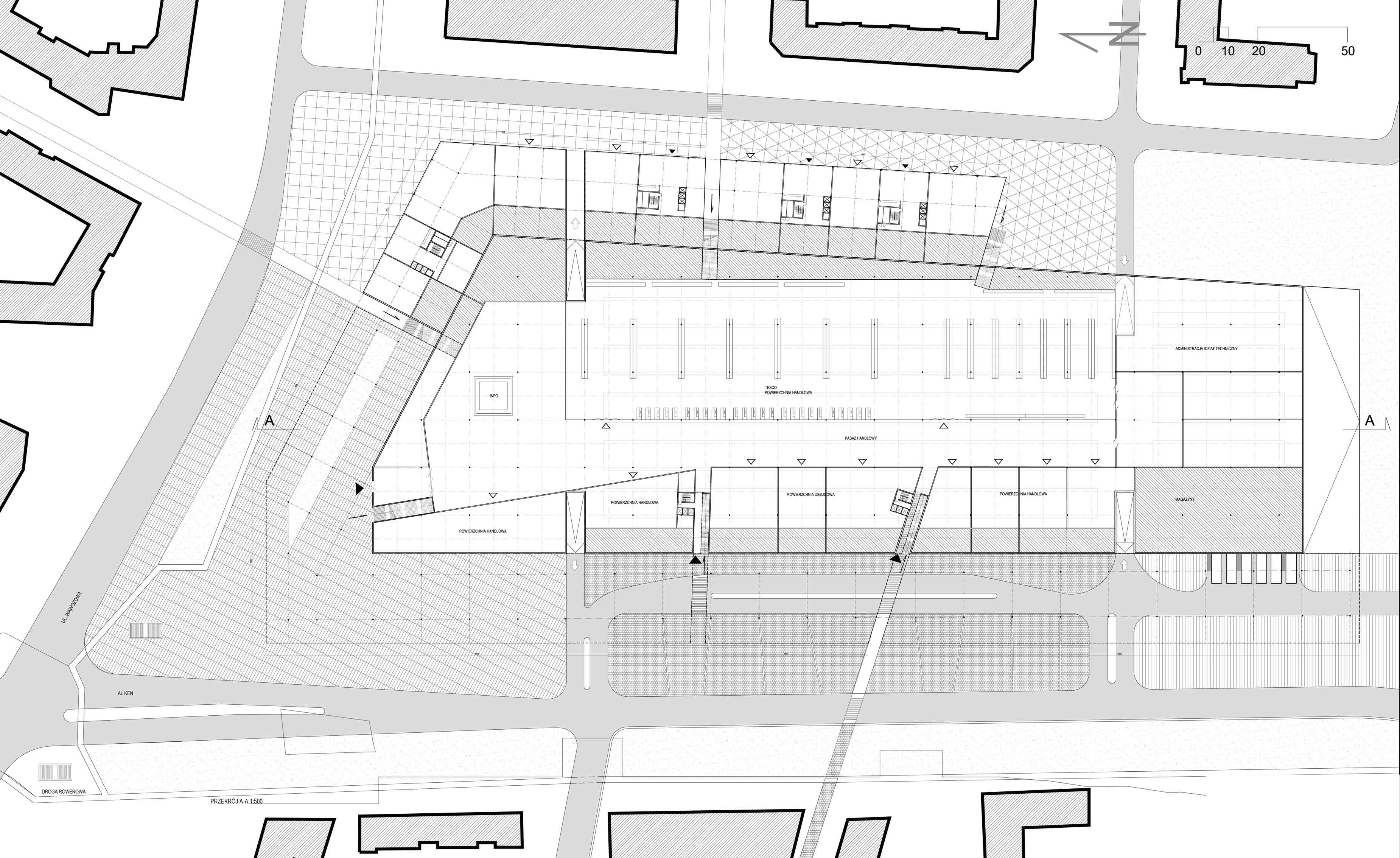 Office building with shopping mall by MJZ architecture - Architizer