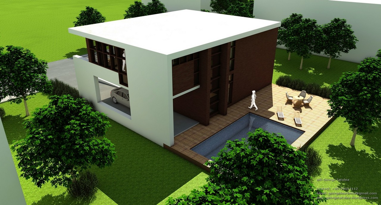 bob v2 house by A7 arhitectura - Architizer