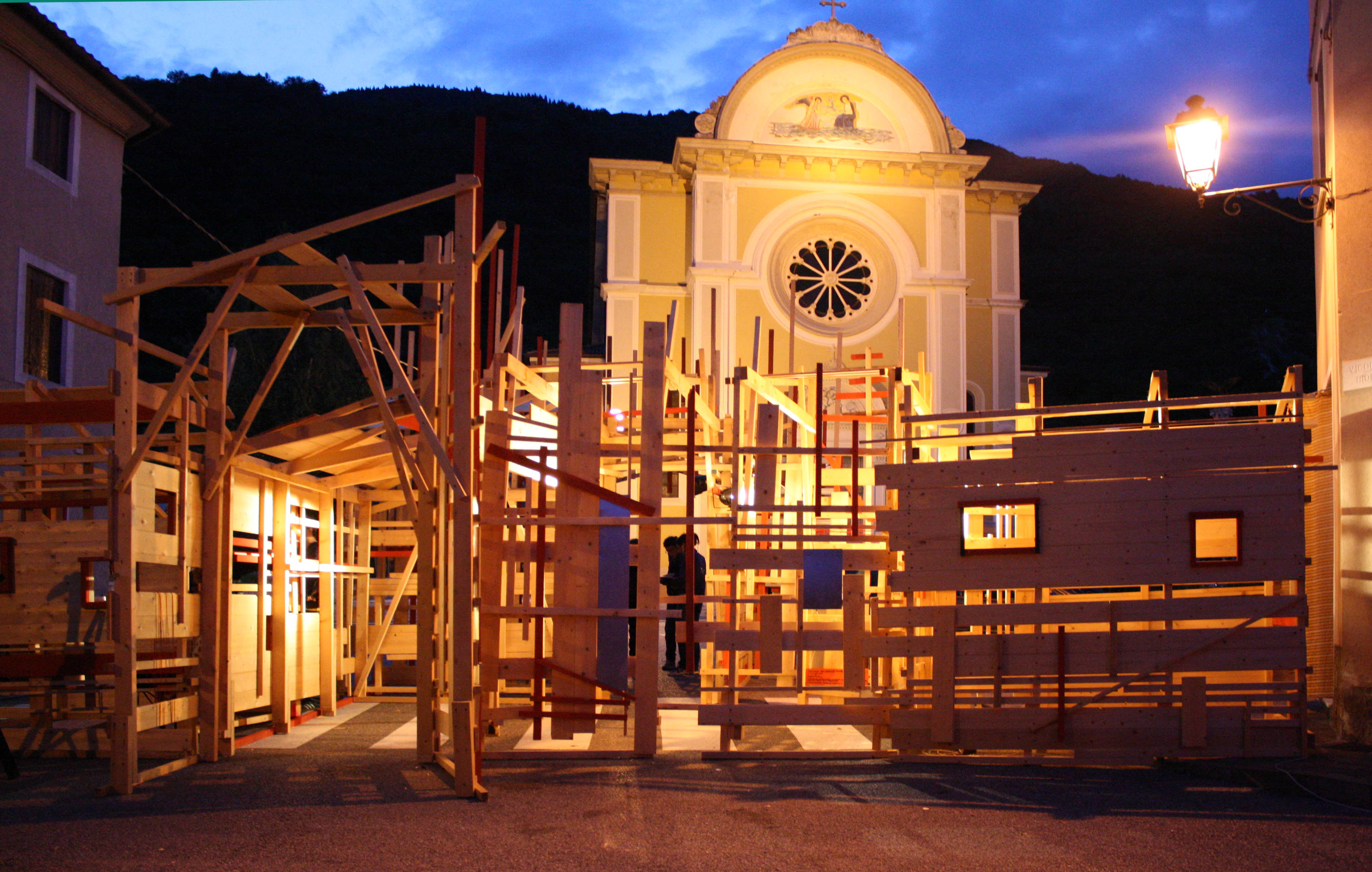 THROUGH THE LOOKING GLASS set design project by AtelierFraSe - Architizer