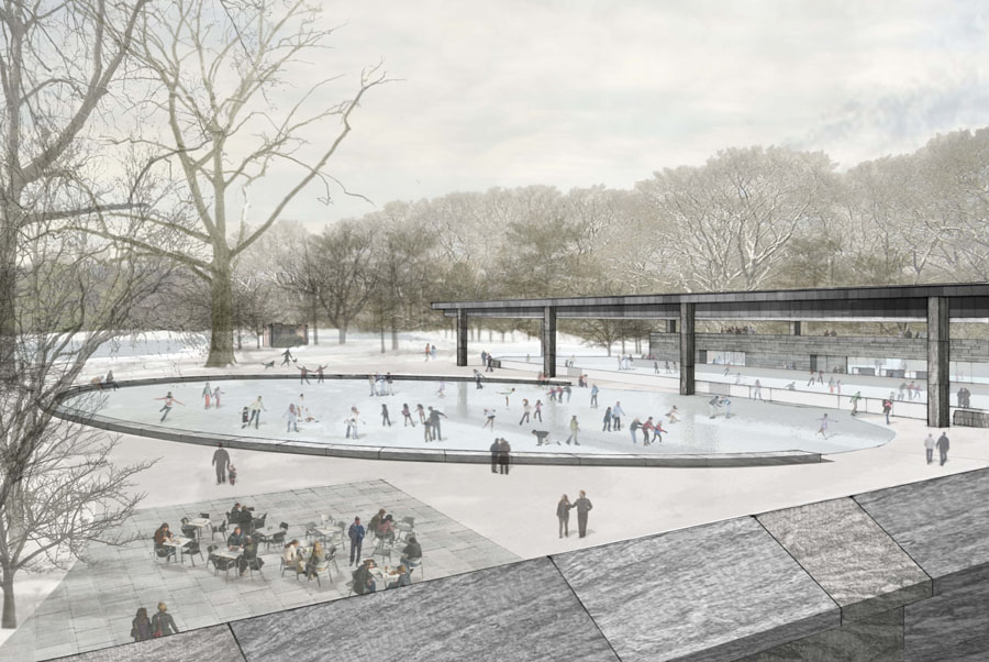 LeFrak Center at Lakeside Prospect Park - Architizer