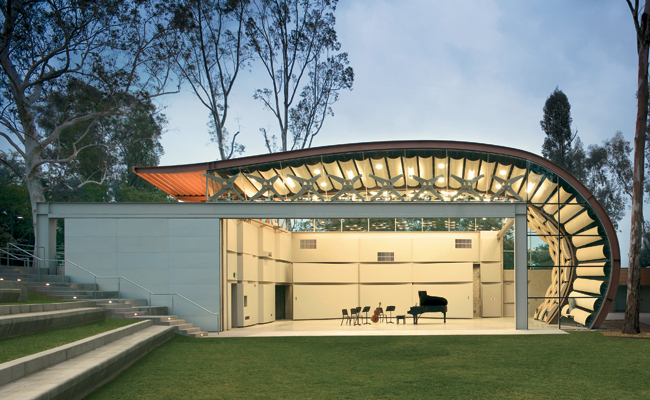 Jesuit High School Chapel of the North American Martyrs by Hodgetts ...