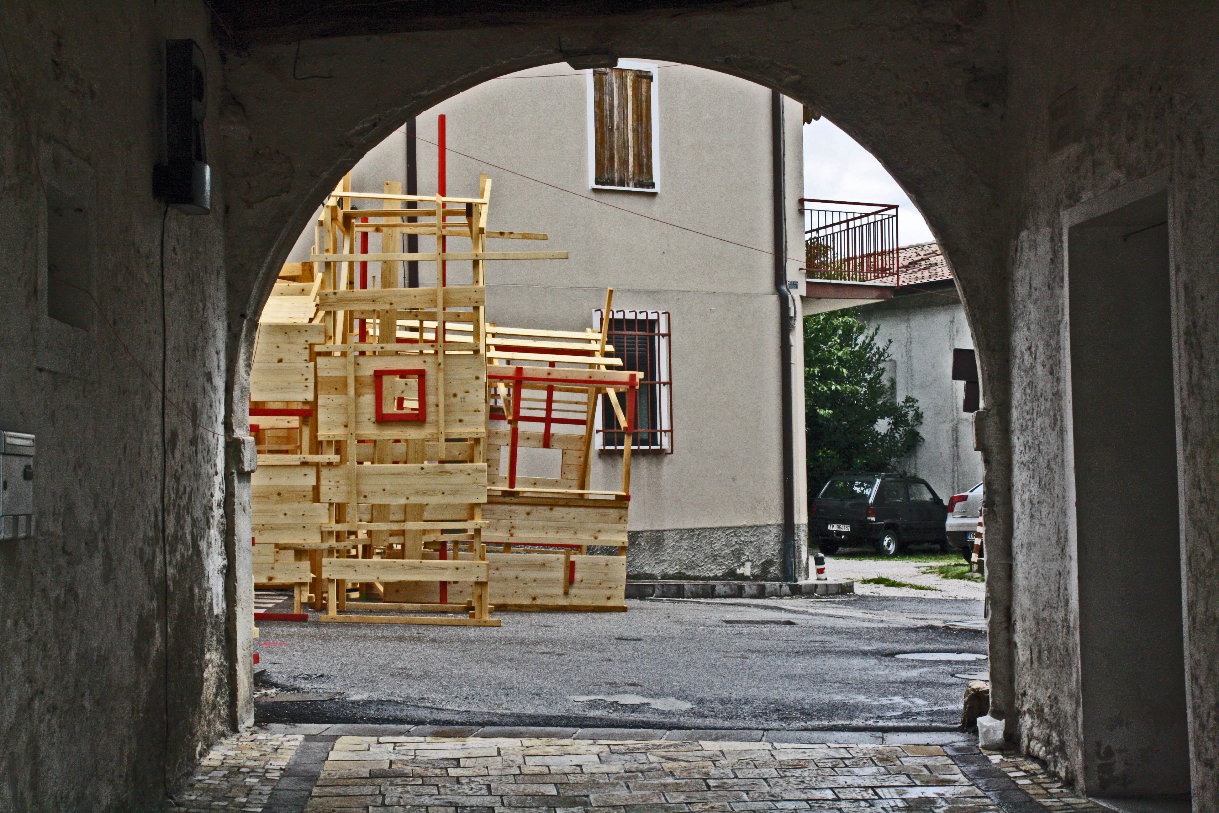 THROUGH THE LOOKING GLASS set design project by AtelierFraSe - Architizer