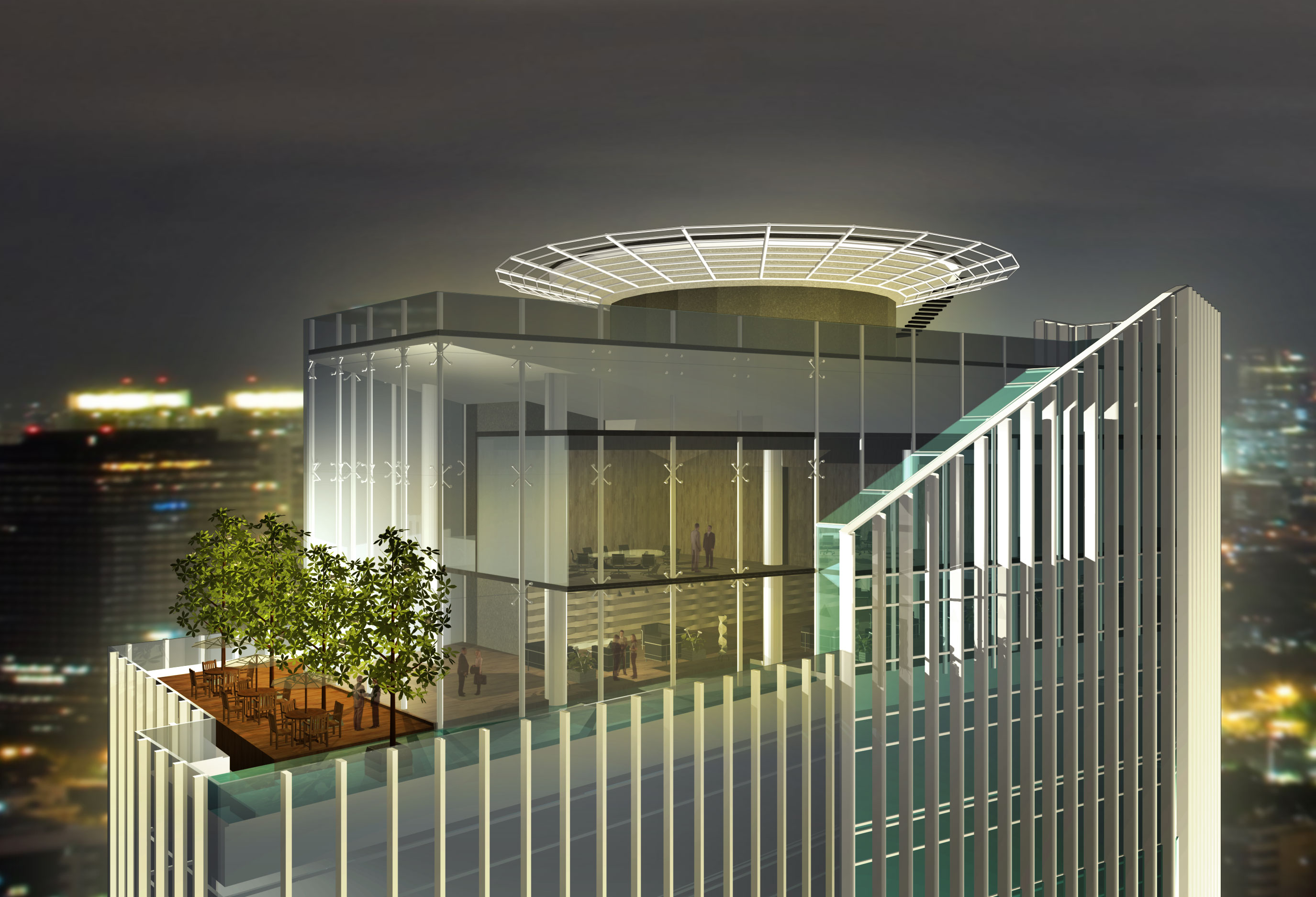 Sovereign Plaza - Architizer