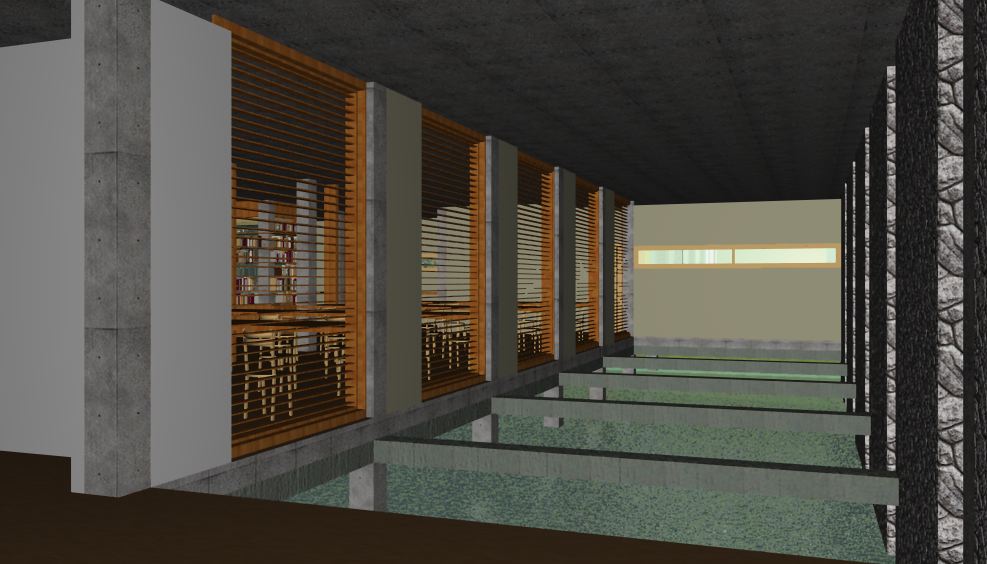 Mangrove Building - Pocket cultural Park - Architizer