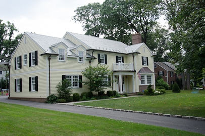 Modern Traditional Colonial Home - Architizer