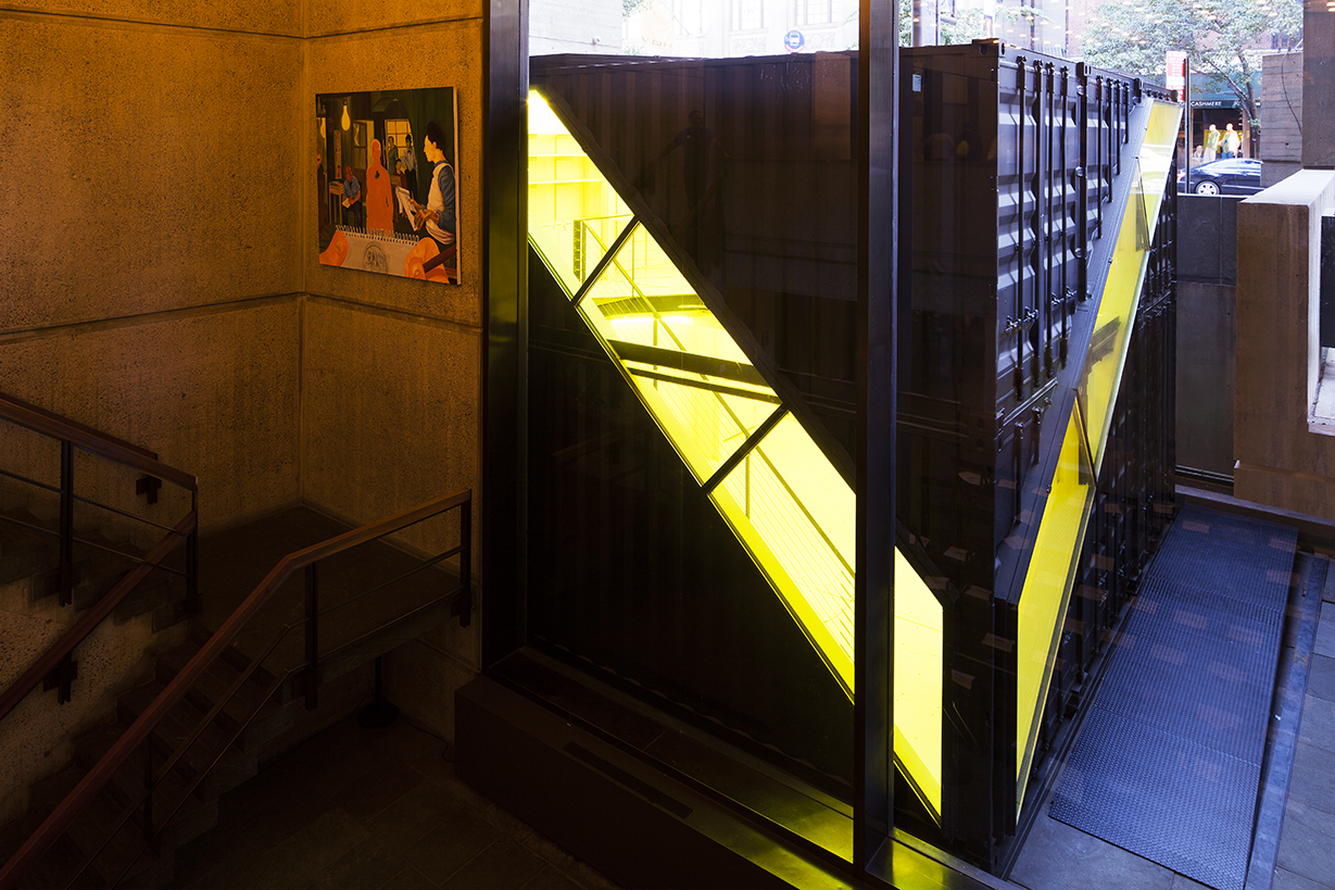 WHITNEY STUDIO - Architizer