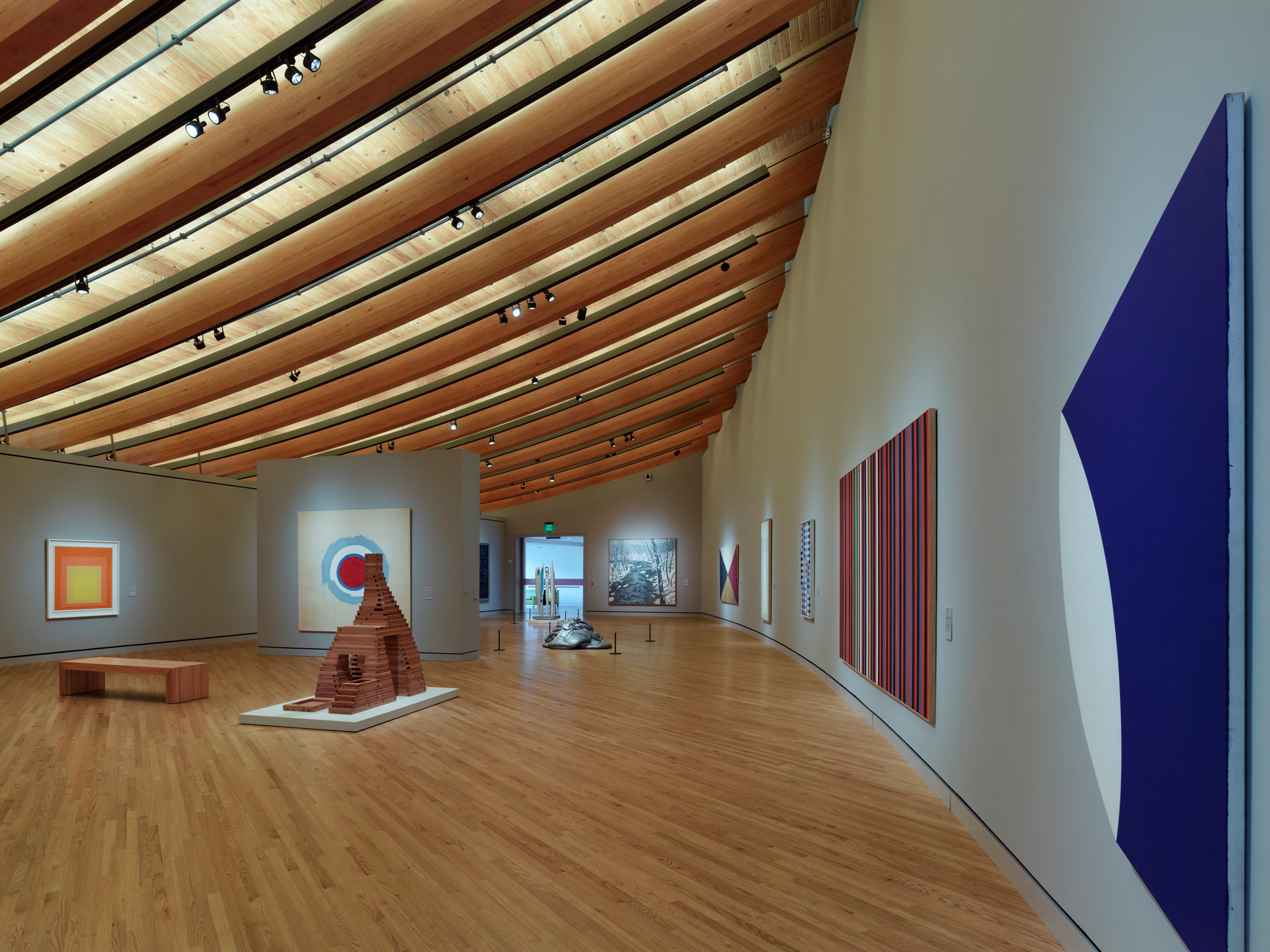 Crystal Bridges Museum of American Art by Safdie Architects - Architizer