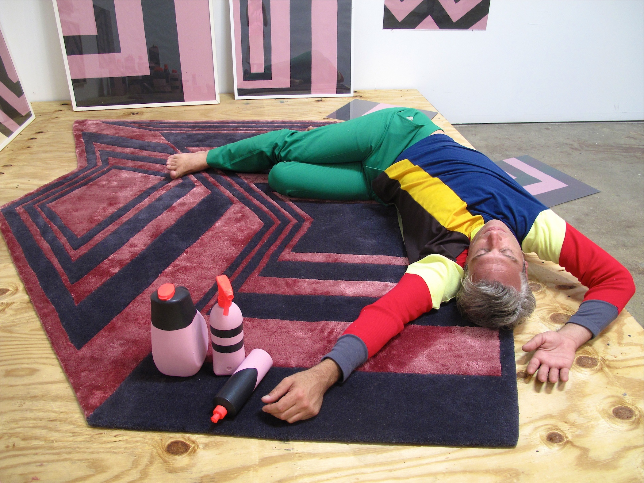 Irregular Polygon rug - Architizer