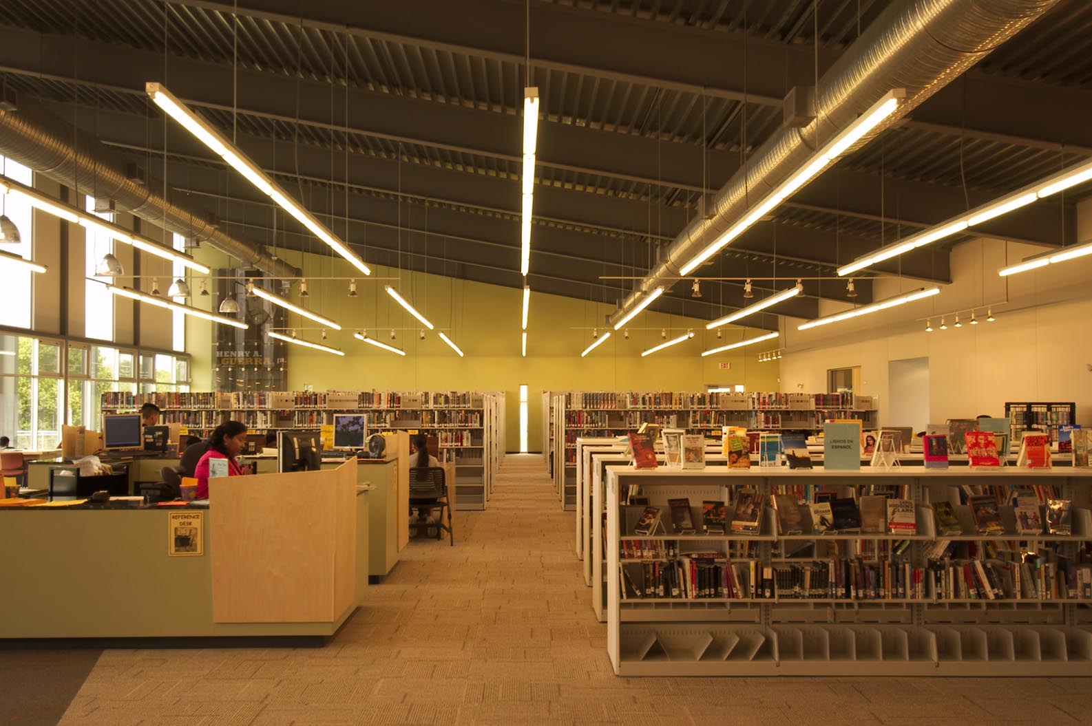 Guerra Branch Library - Architizer