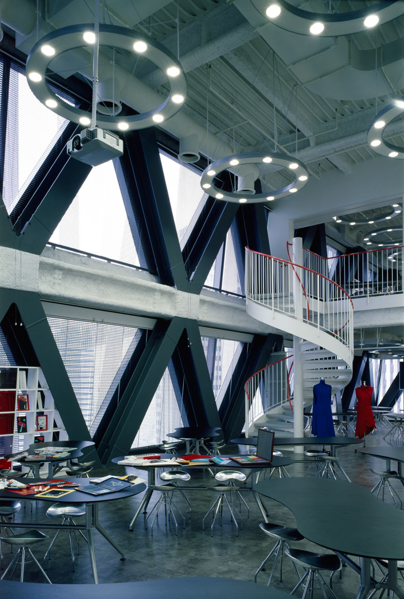 Mode Gakuen Cocoon Tower by TANGE ASSOCIATES - Architizer