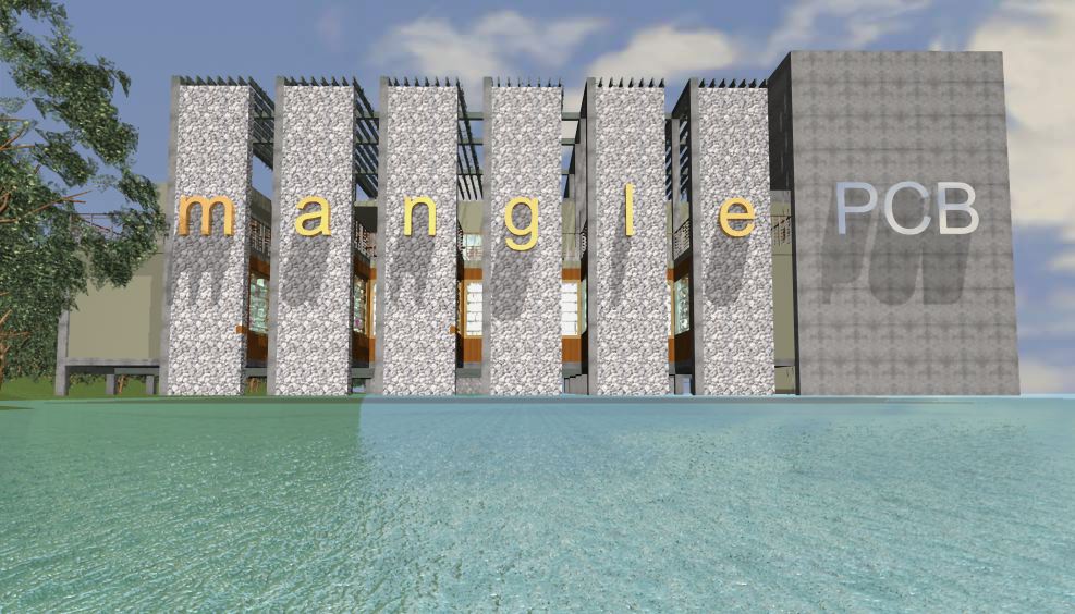 Mangrove Building - Pocket cultural Park - Architizer