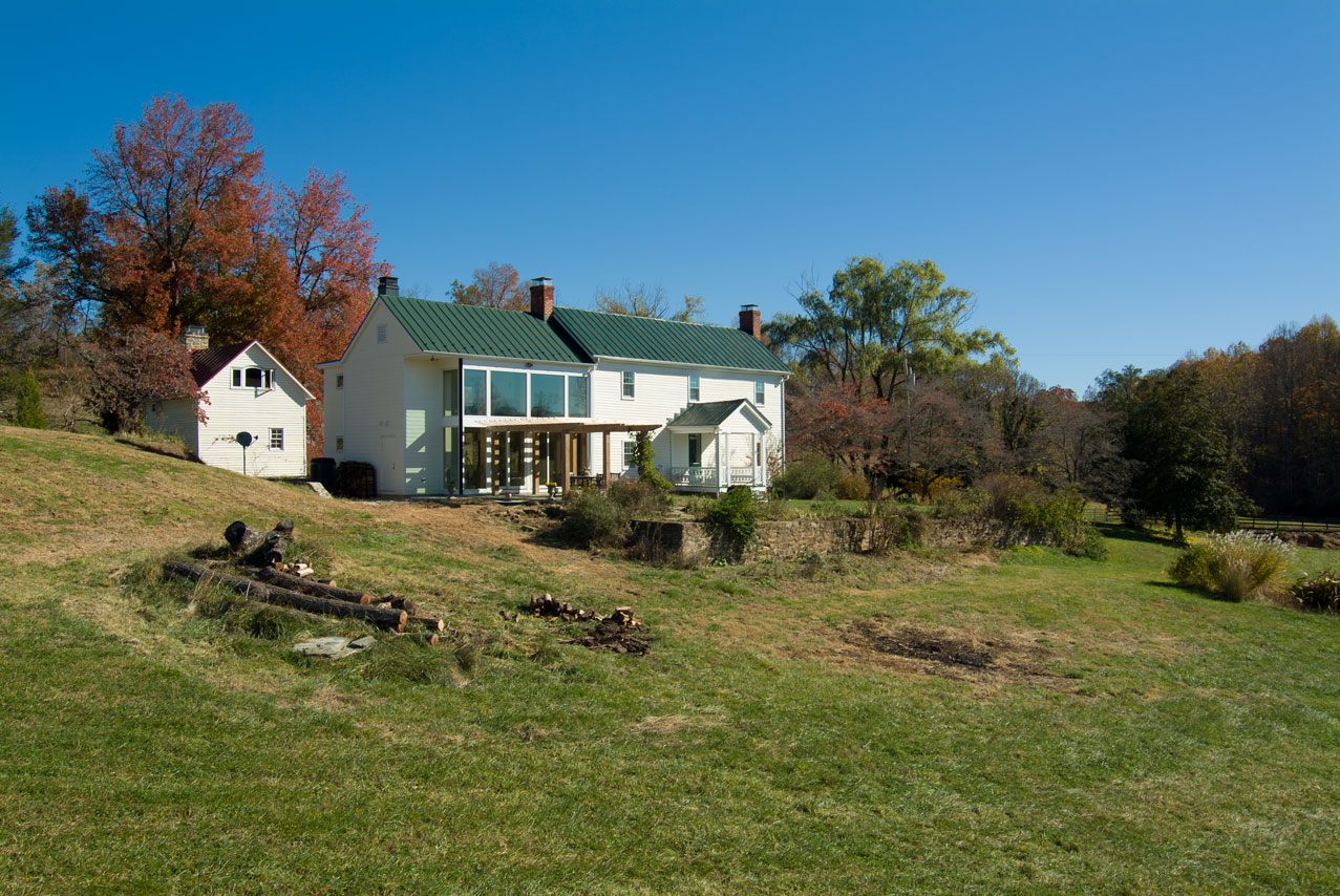 A Glass Room on a Log House by Reader & Swartz Architects, P.C ...
