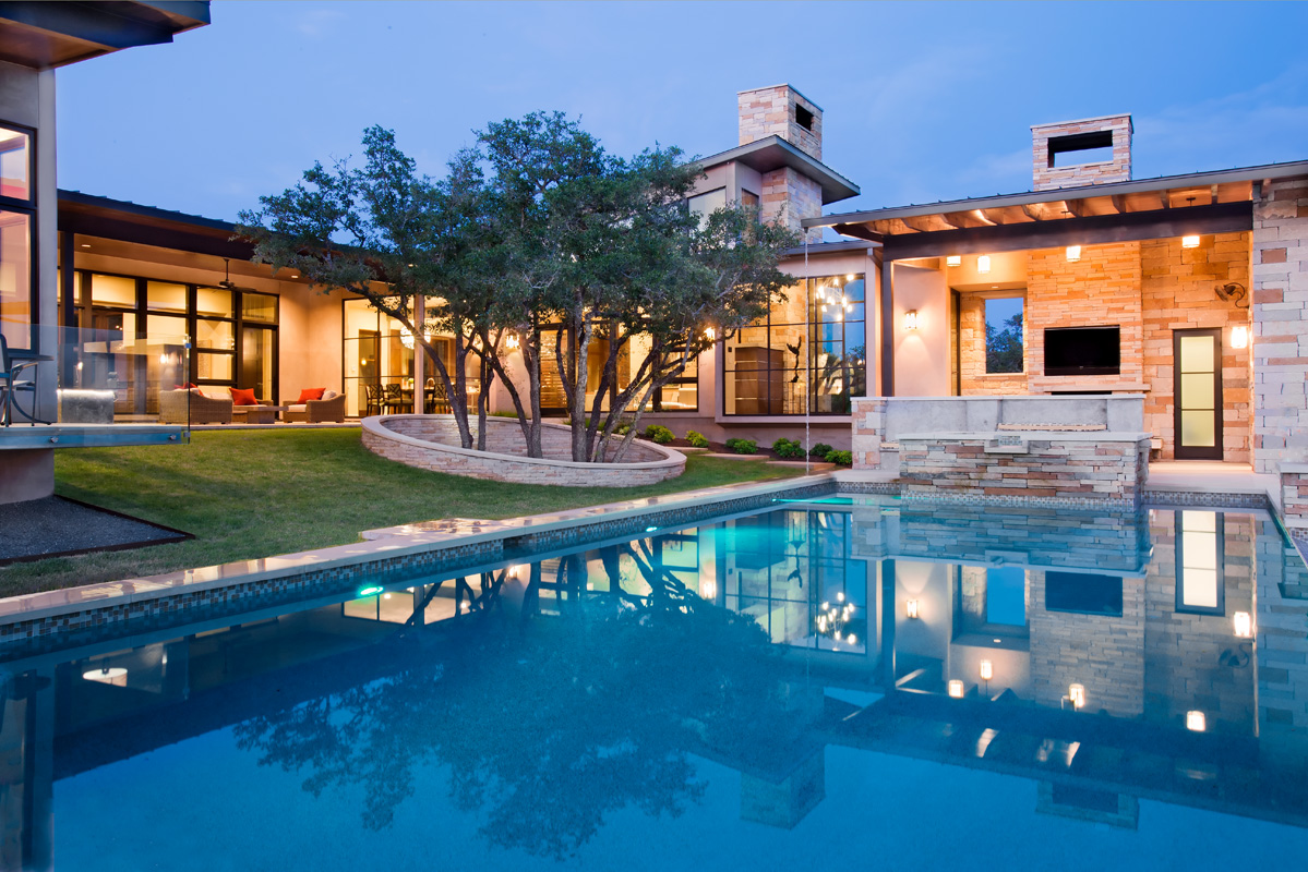 Blanco House by LaRue Architects - Architizer