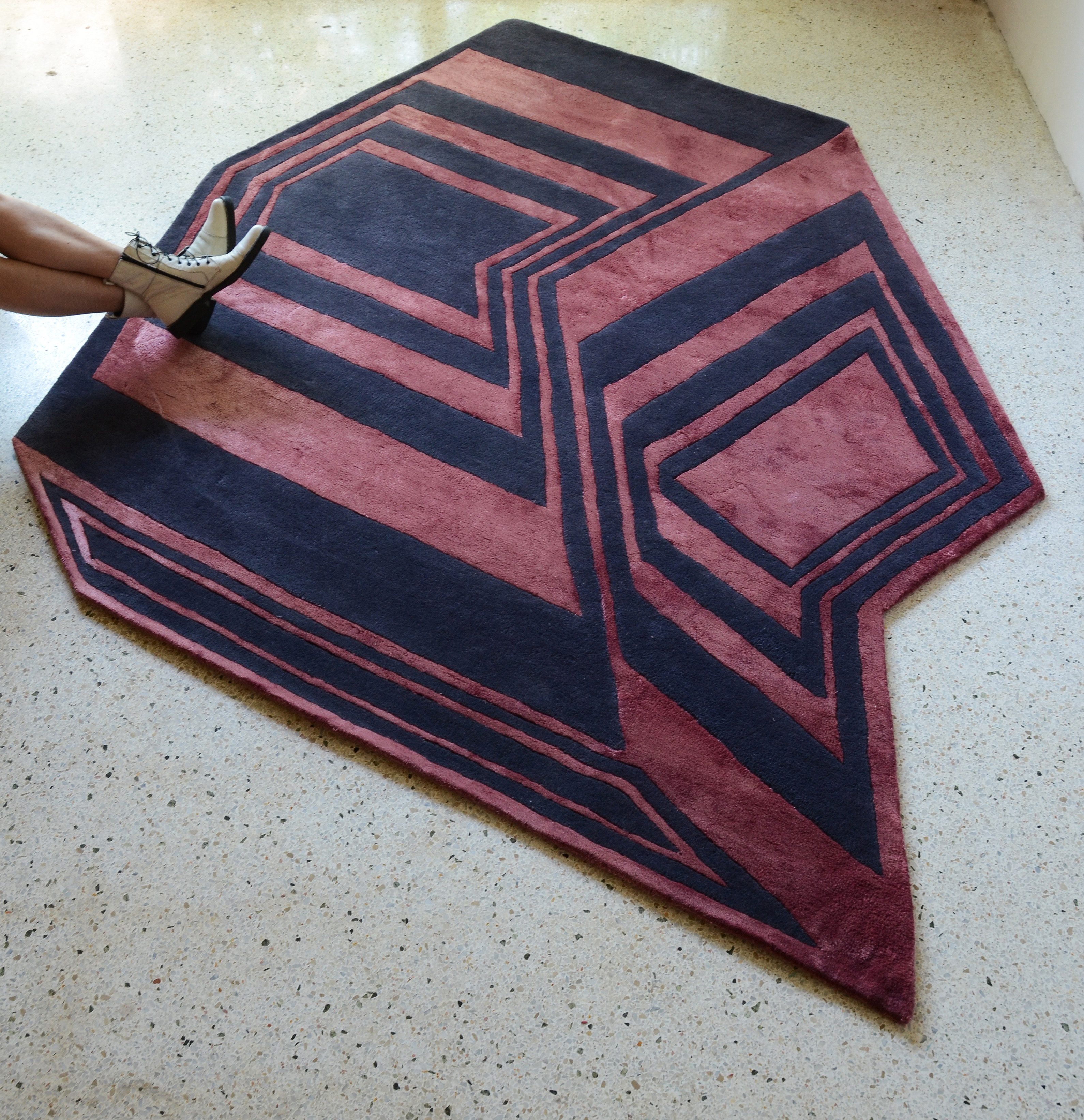 Irregular Polygon rug - Architizer