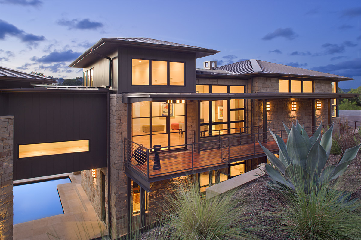 West Lake House by LaRue Architects - Architizer