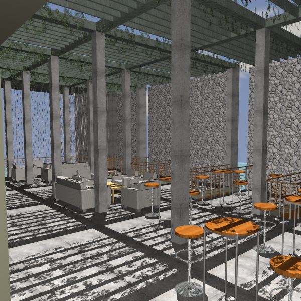 Mangrove Building - Pocket cultural Park - Architizer