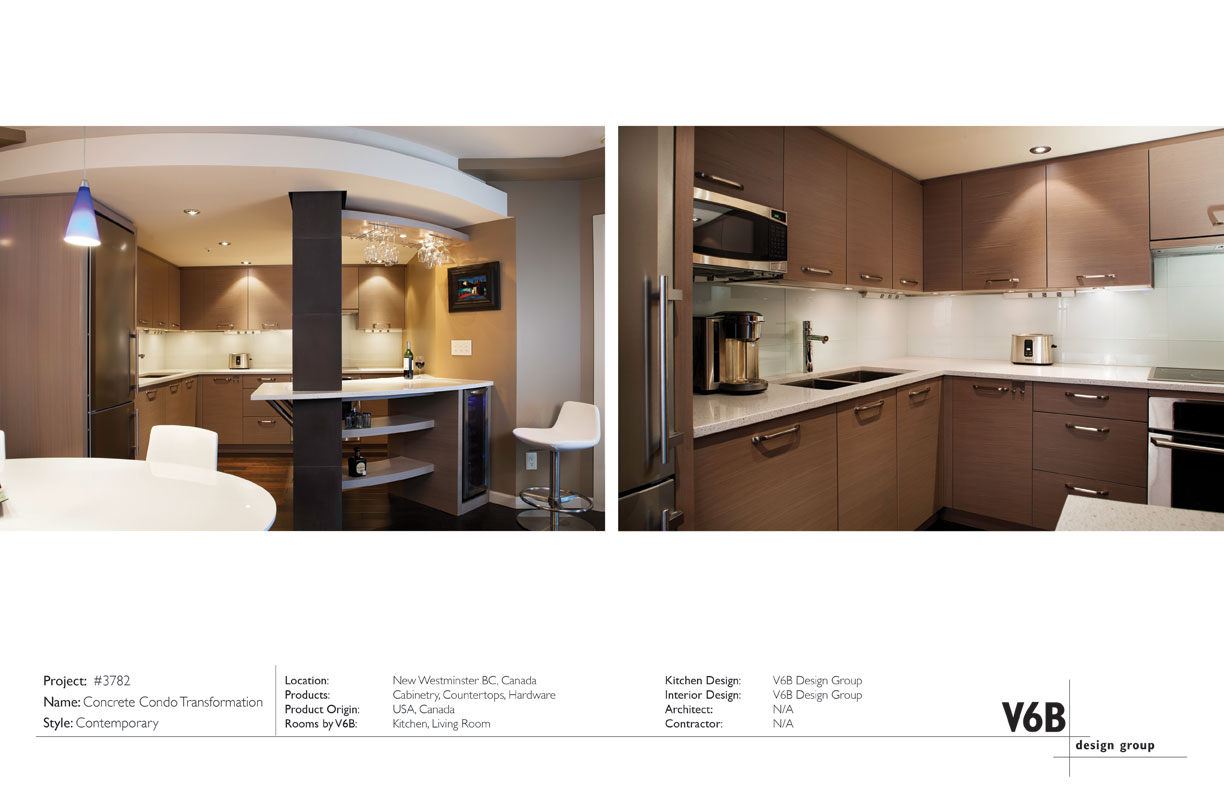 Concrete Condo Transformation by V6B Design Group - Architizer