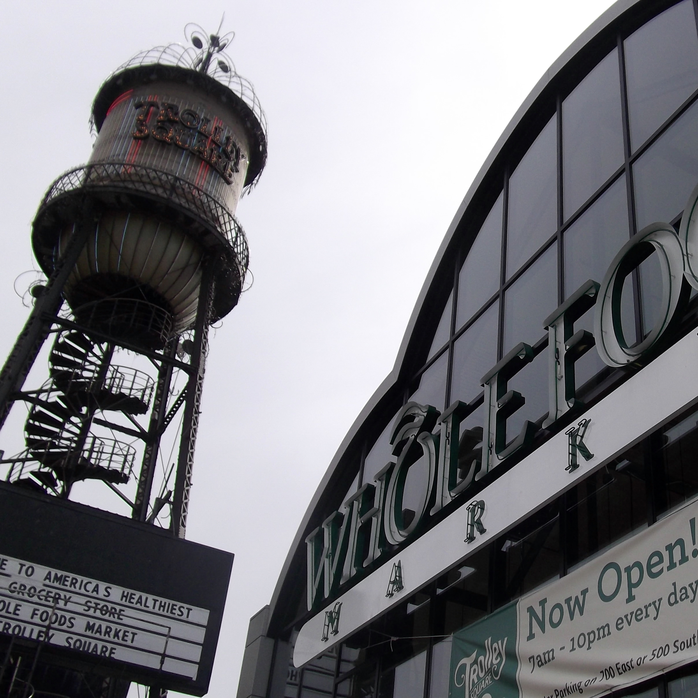 Whole Foods Market - Trolley Square by CSHQA - Architizer