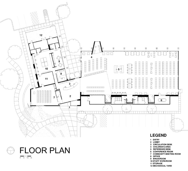 Guerra Branch Library - Architizer