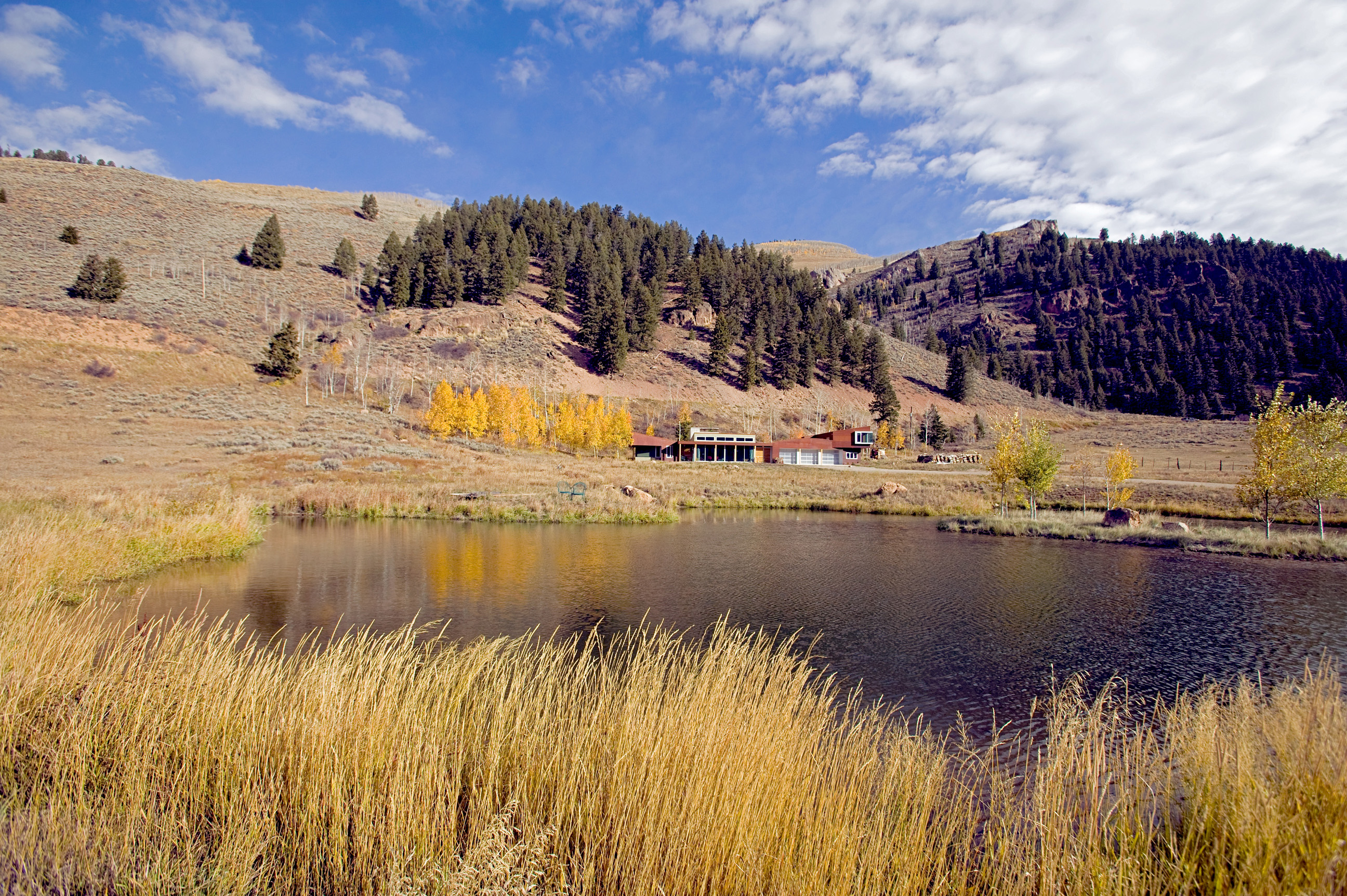 Cement Creek Residence by Harry Teague Architects - Architizer