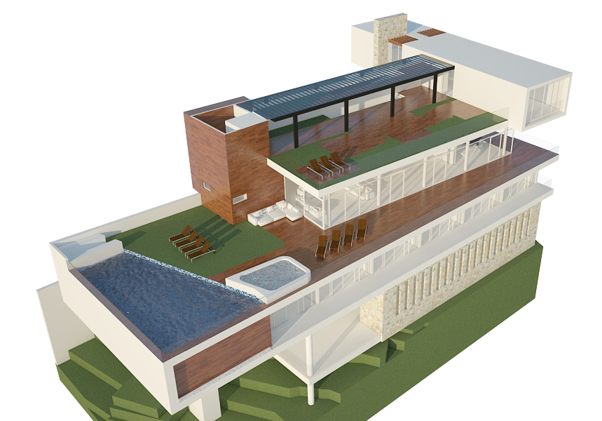 Casa Cima Real - Architizer