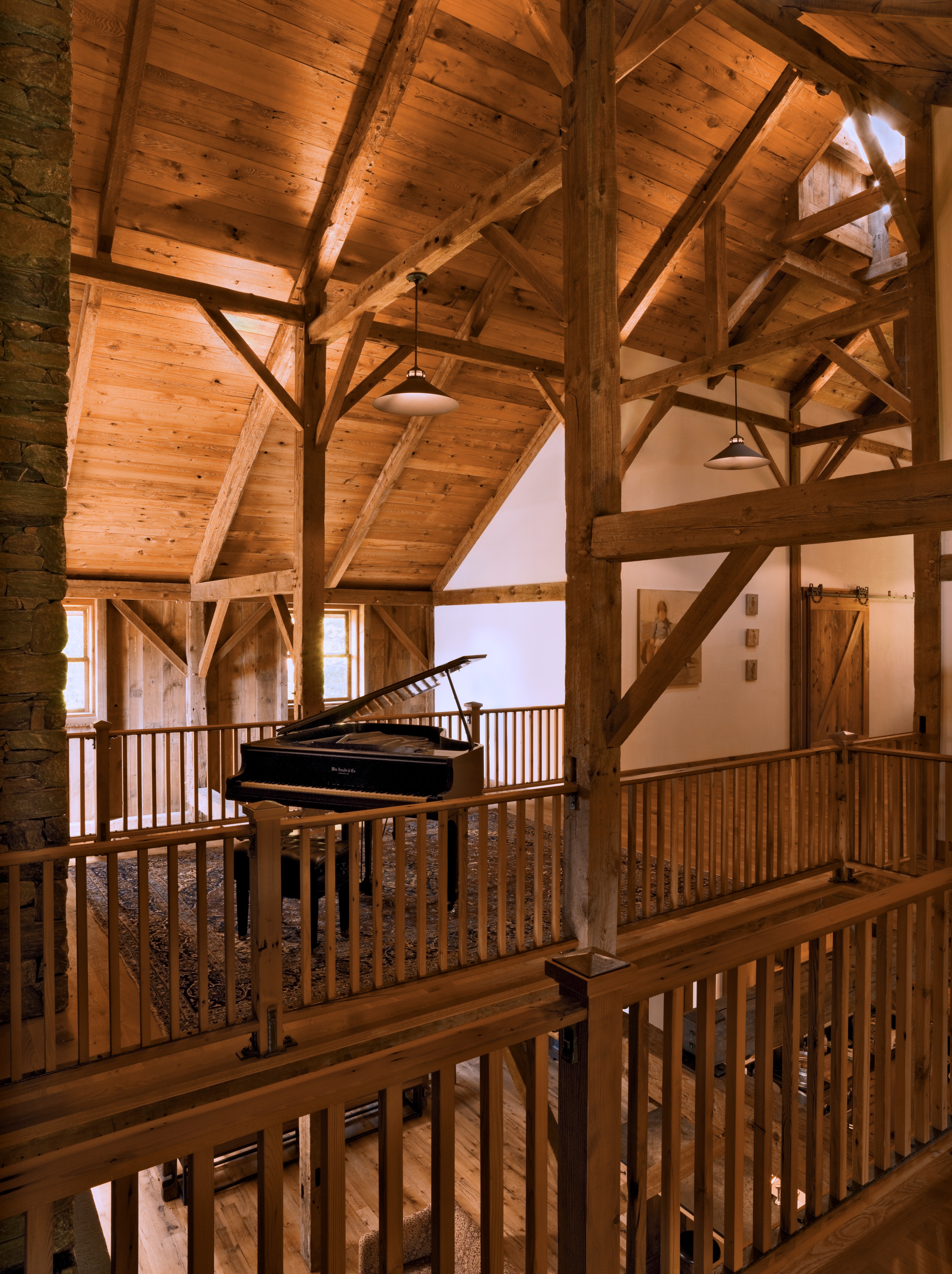 Music Barn by Birdseye - Architizer