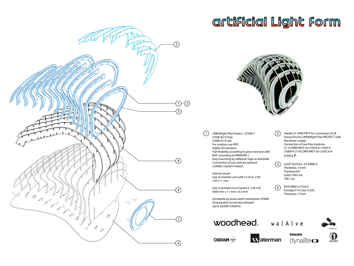 ALF, Artificial Light Form - Architizer