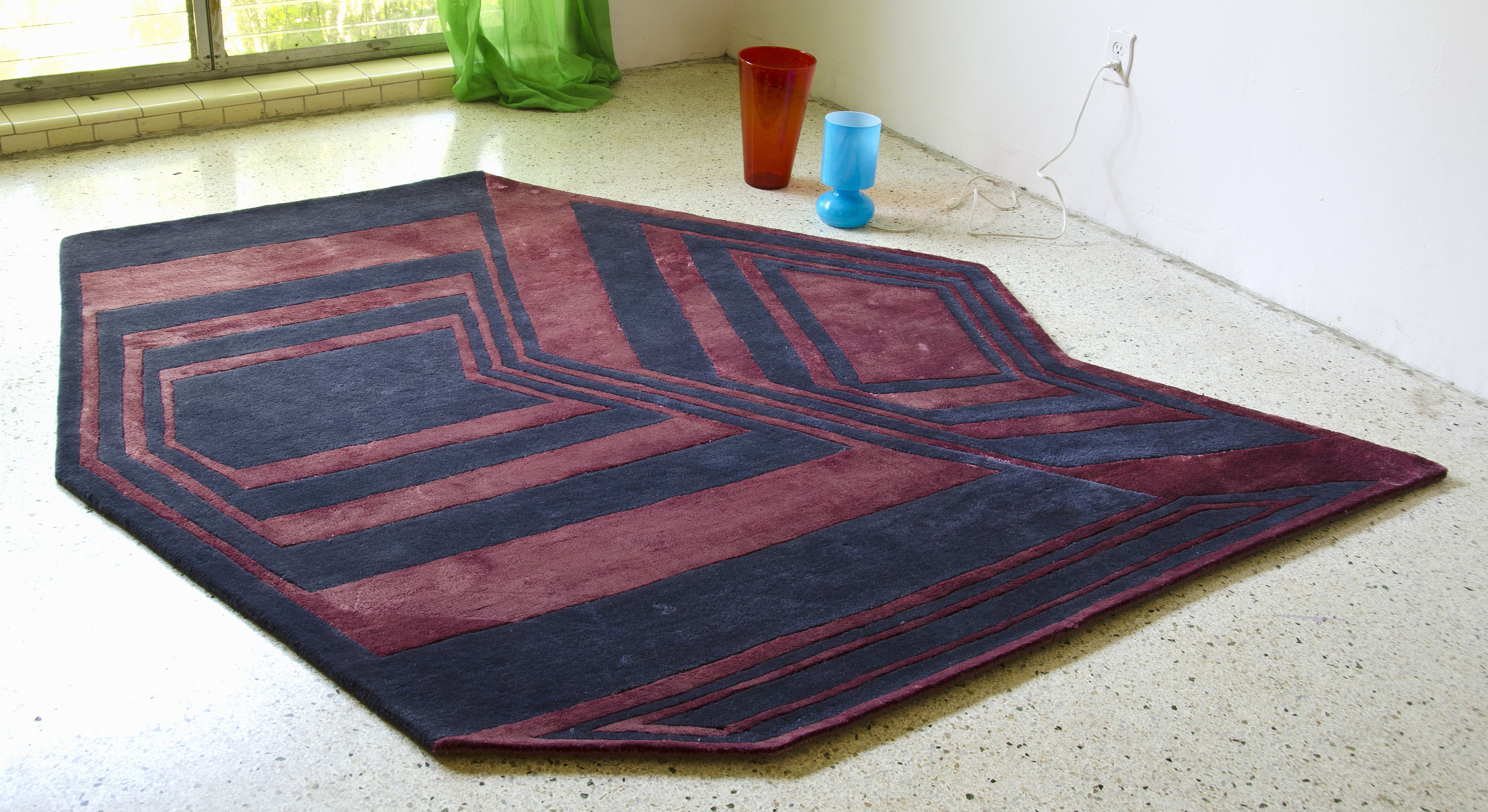 Irregular Polygon rug - Architizer