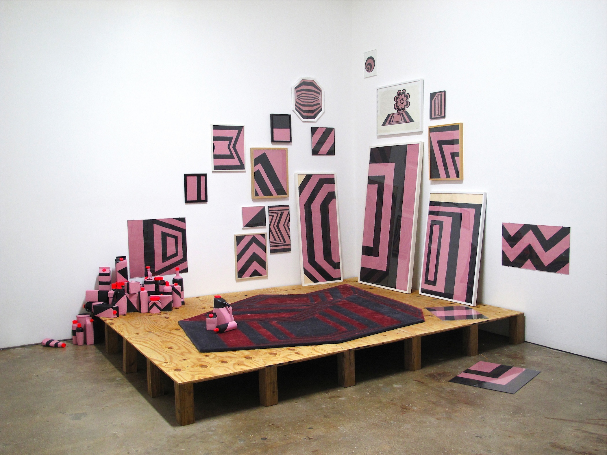 Irregular Polygon rug - Architizer