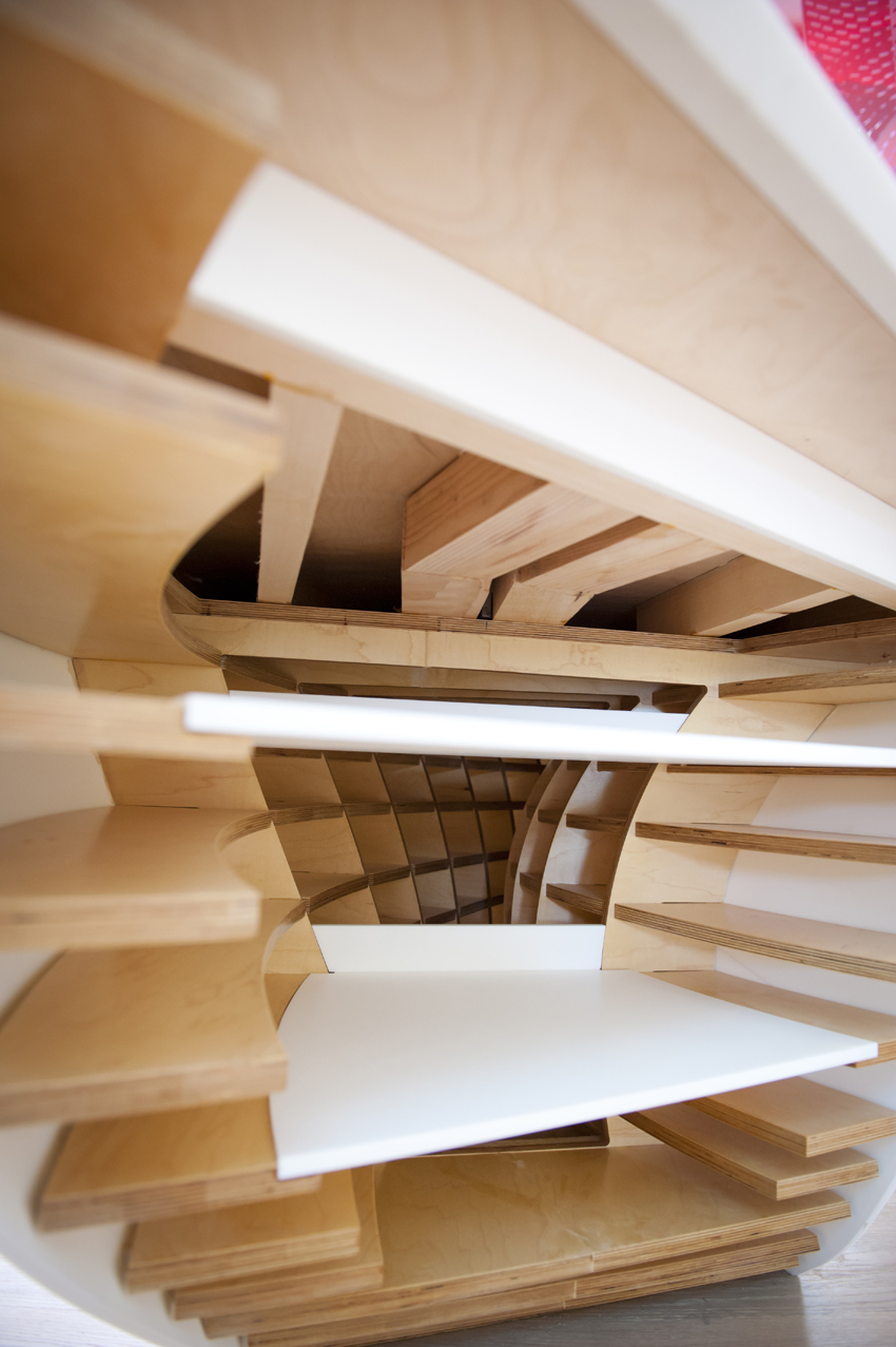 Organic SLO_GEN table - made with HI-MACS® - Architizer