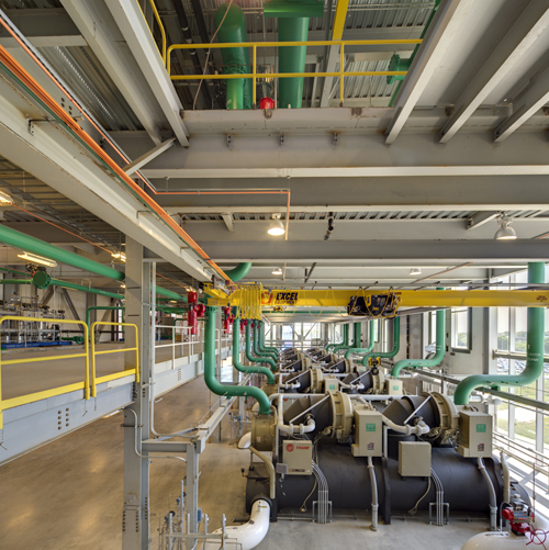 Ohio State University South Campus Central Chiller Plant by Ross Barney ...