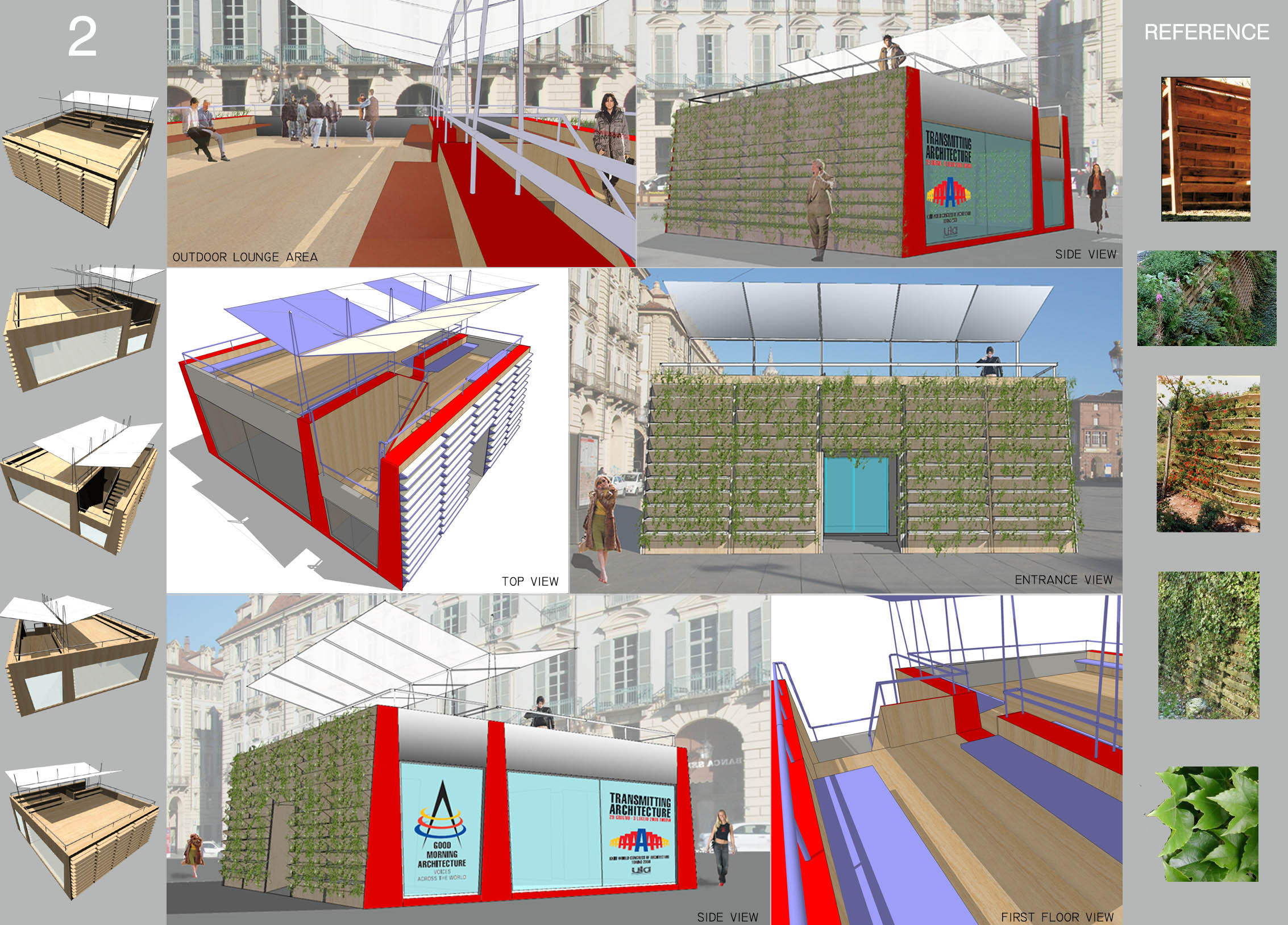 Infopoint UIA 2008 Torino Competition - Architizer