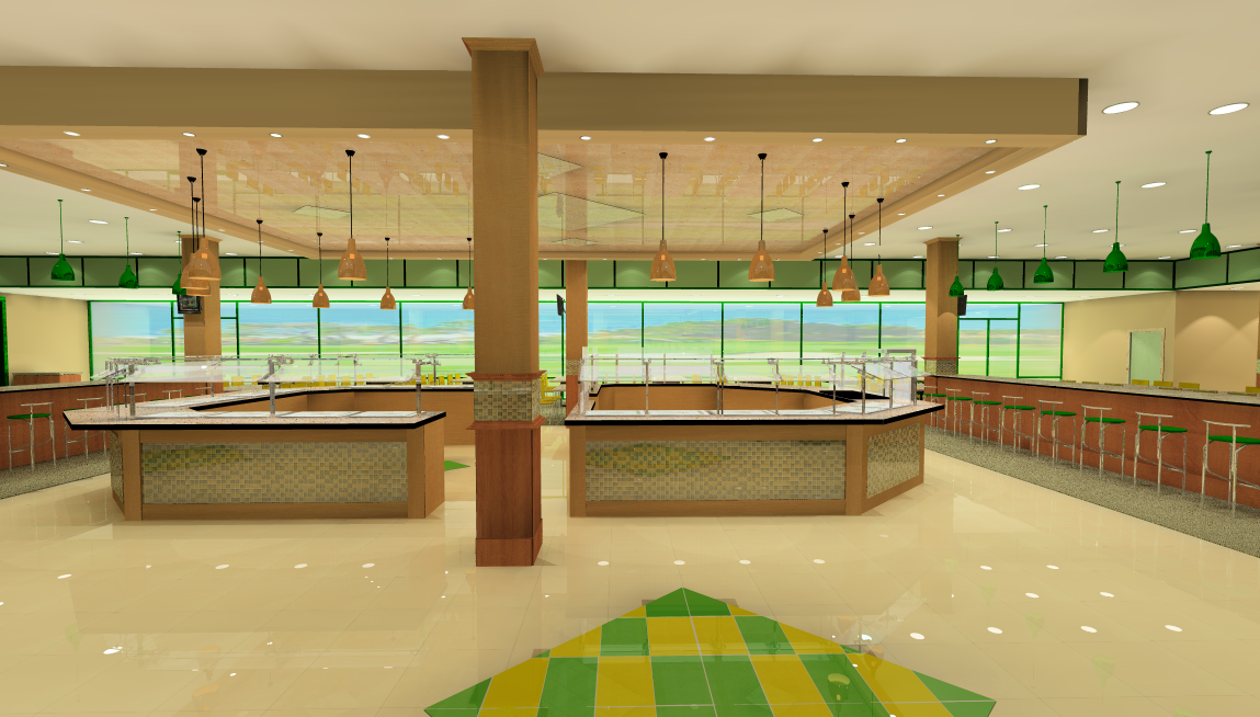 Methodist College Cafeteria Renovation - Architizer