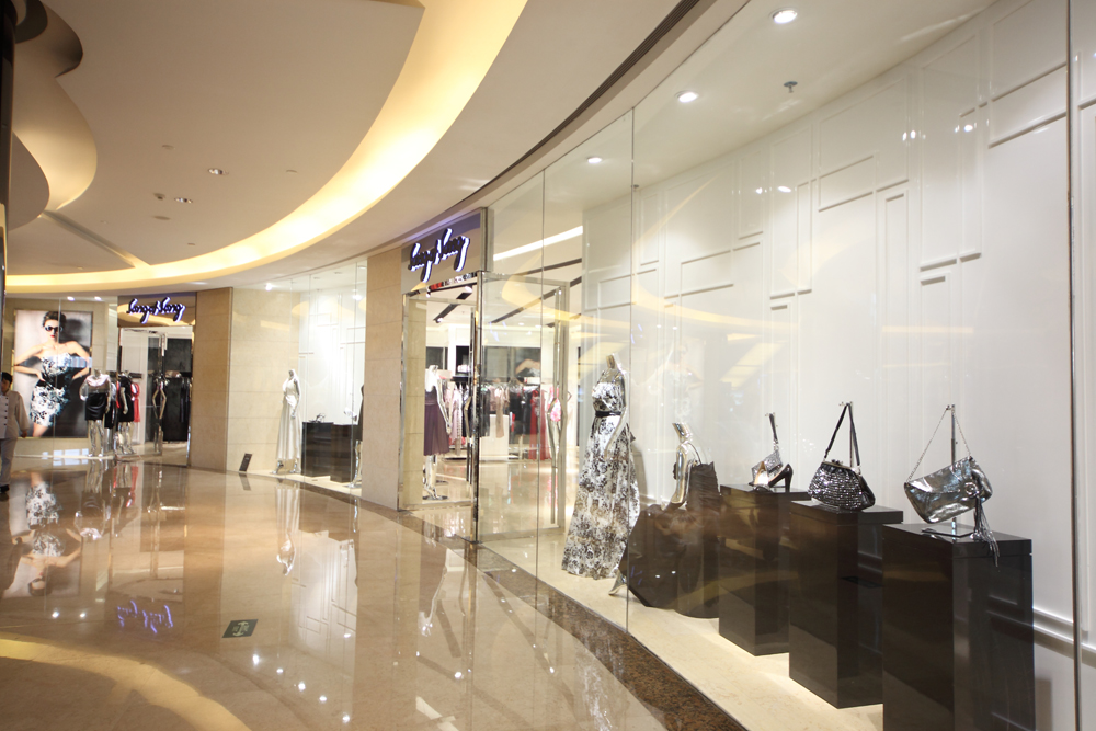 Song of Song Retail in Shenzhen by Oobiq Architects - Architizer