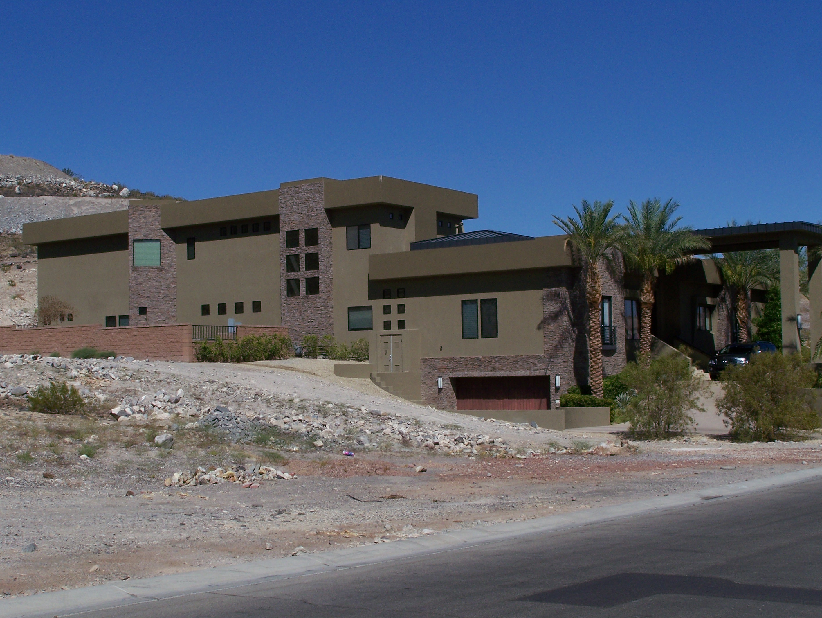 THE SANCHEZ RESIDENCE - Architizer