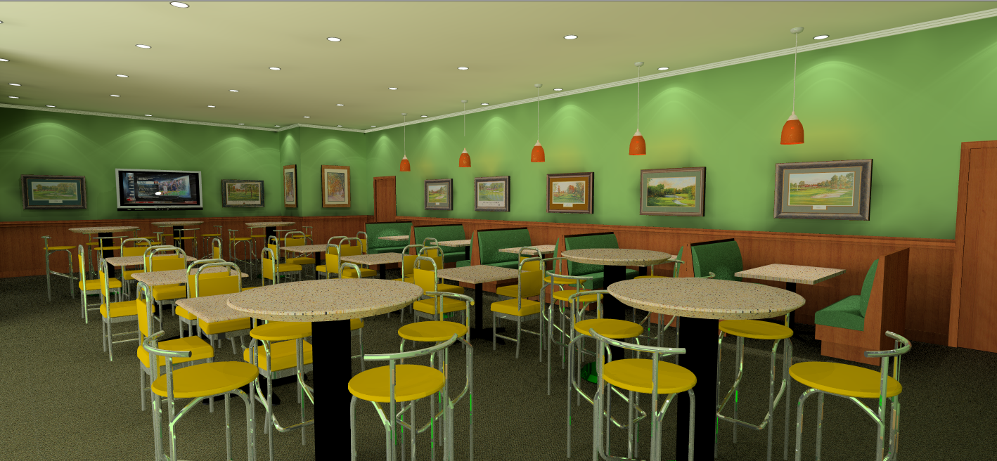 Methodist College Cafeteria Renovation - Architizer