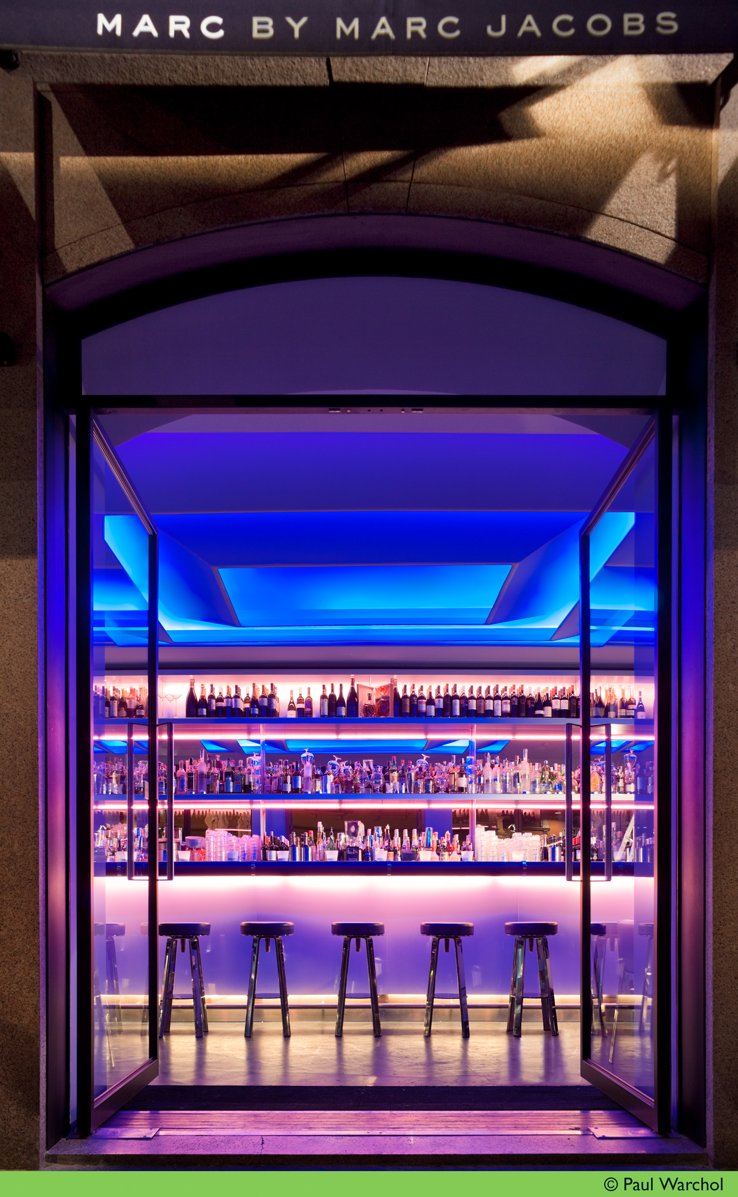 Marc by Marc Jacobs Milan by Jaklitsch / Gardner Architects - Architizer